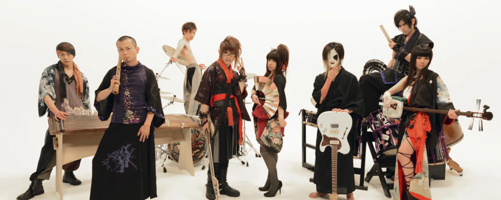 Wagakki Band to Perform at Anime Expo 2015 in L. A. | Yatta-Tachi