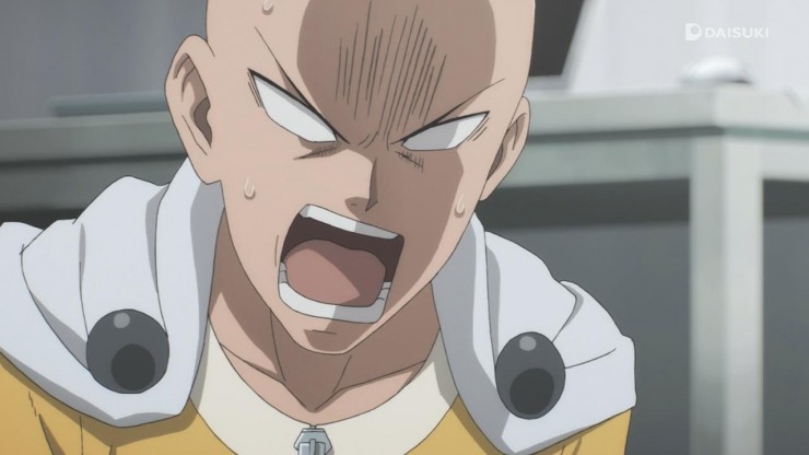 First Impressions: One-Punch Man