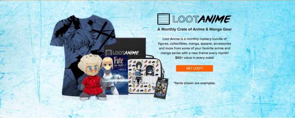 Loot Crate: Anime Edition (Loot Anime) | Yatta-Tachi
