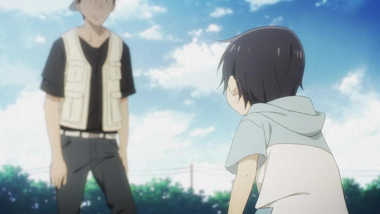 Lauren Reviews: ERASED Episode 1 (Flashing Before My Eyes)