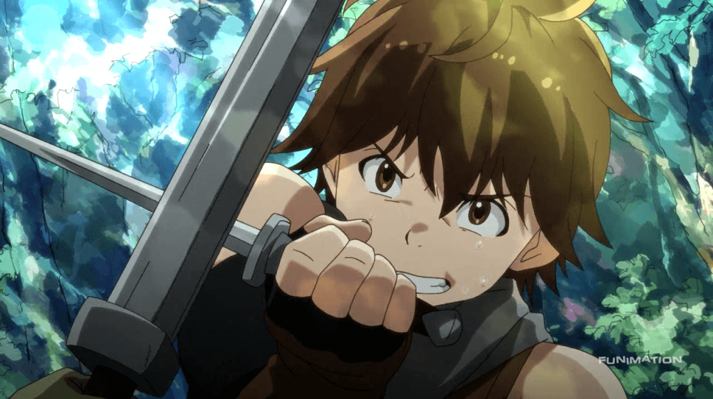 JuJu Reviews: Grimgar of Fantasy and Ash Episode 2