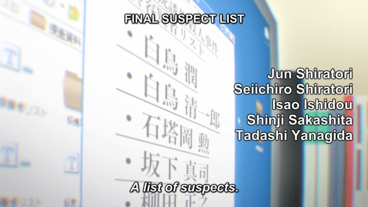 ERASED Episode 6 (Grim Reaper) Review | Yatta-Tachi