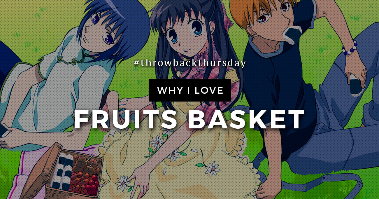 Why I Love Fruits Basket » Yatta-Tachi