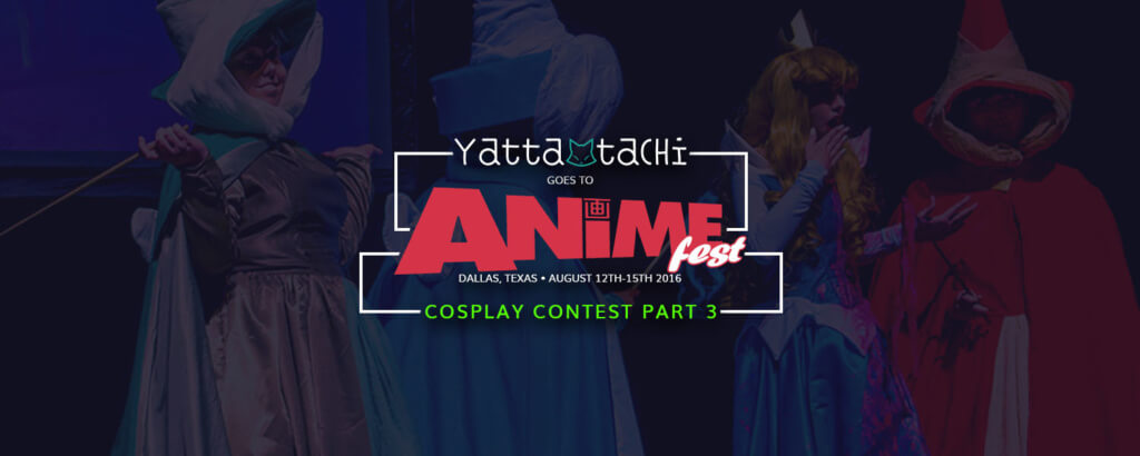 AnimeFest 2016 Cosplay Contest (Pt. 3) | Yatta-Tachi