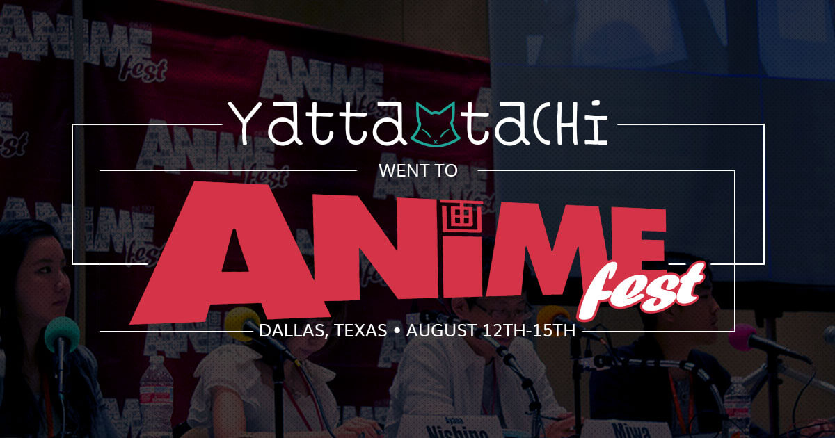 AnimeFest Archives | Yatta-Tachi