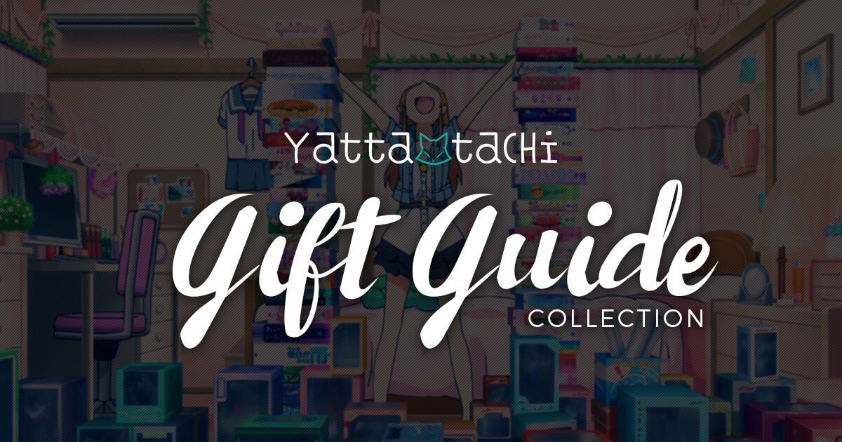 Yatta-Tachi Gift Guides | Gifts for Anime, Video Games, J-Pop Culture fans