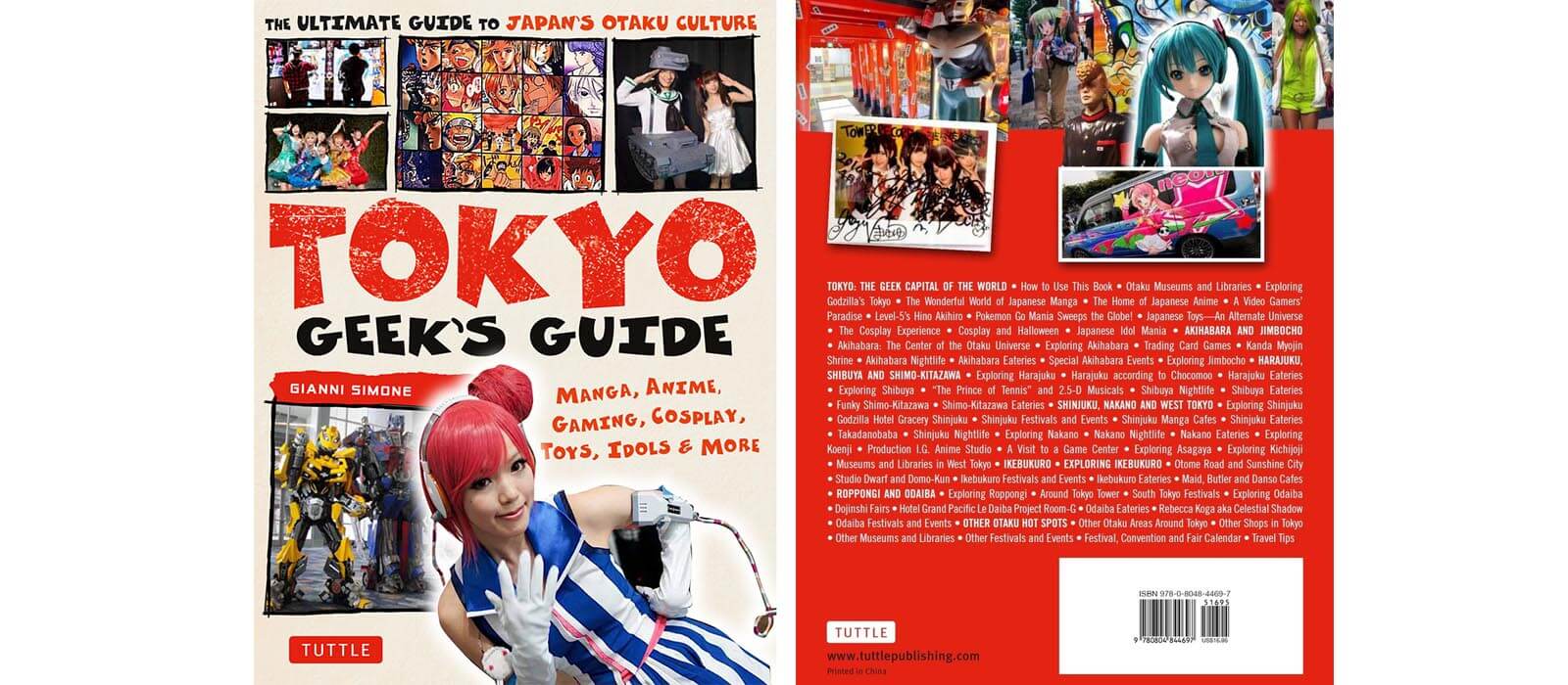 Tokyo Geek's Guide Book Review | Yatta-Tachi