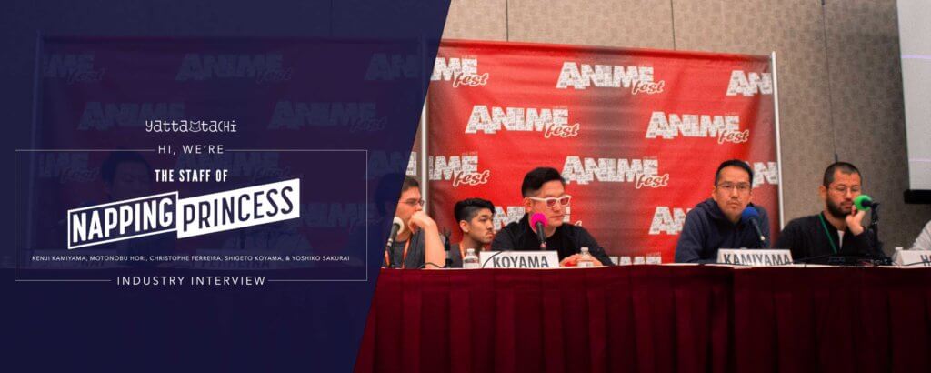 Hi, We're The Staff of Napping Princess (Hirune-hime) [Industry ...