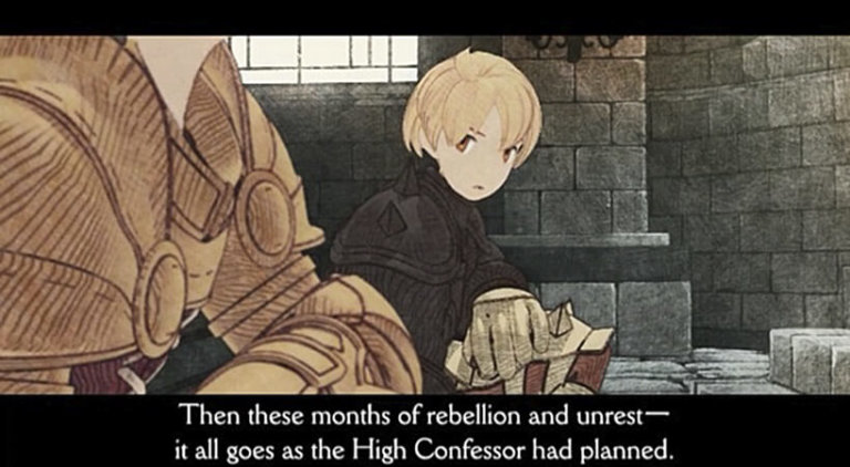Final Fantasy Tactics: Ramza and Delita || Virtue and Ambition
