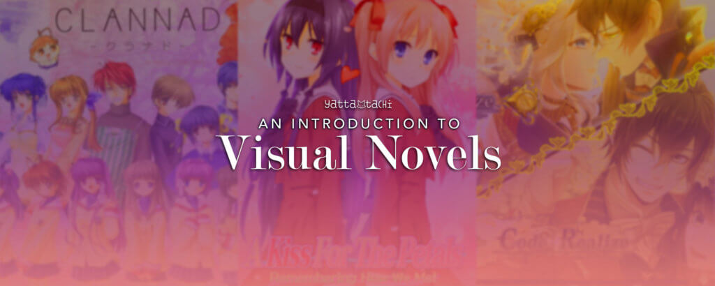 An Introduction to Visual Novels | Yatta-Tachi