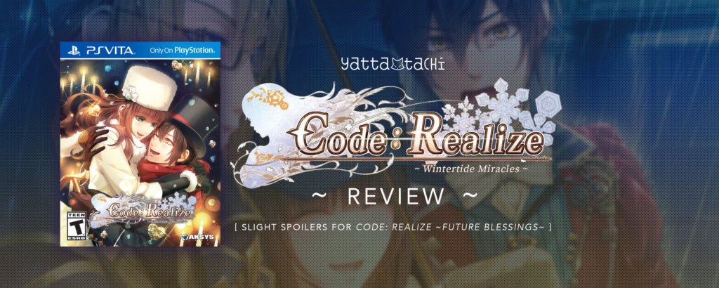 Code: Realize ~Wintertide Miracles~ Review | Yatta-Tachi