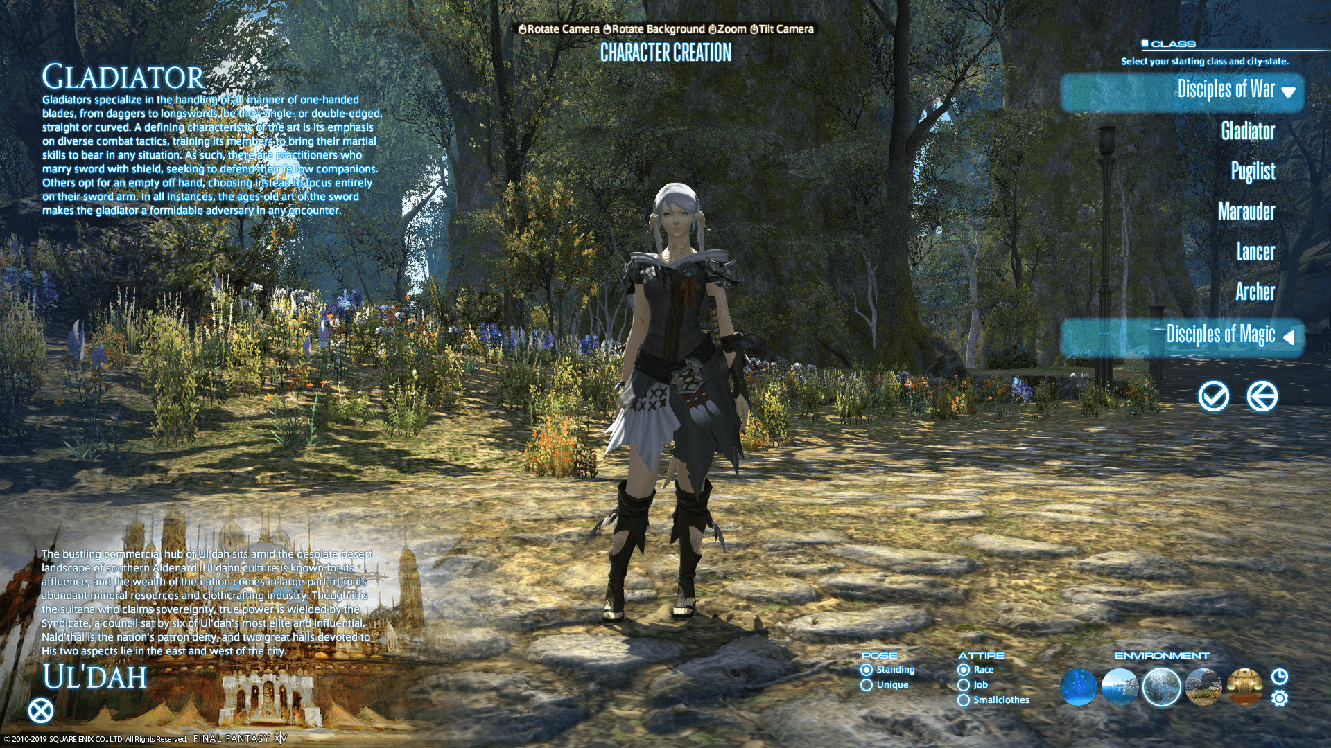 So You Want to Be a Warrior of Light ( FFXIV Beginner's Guide) Pt. 1