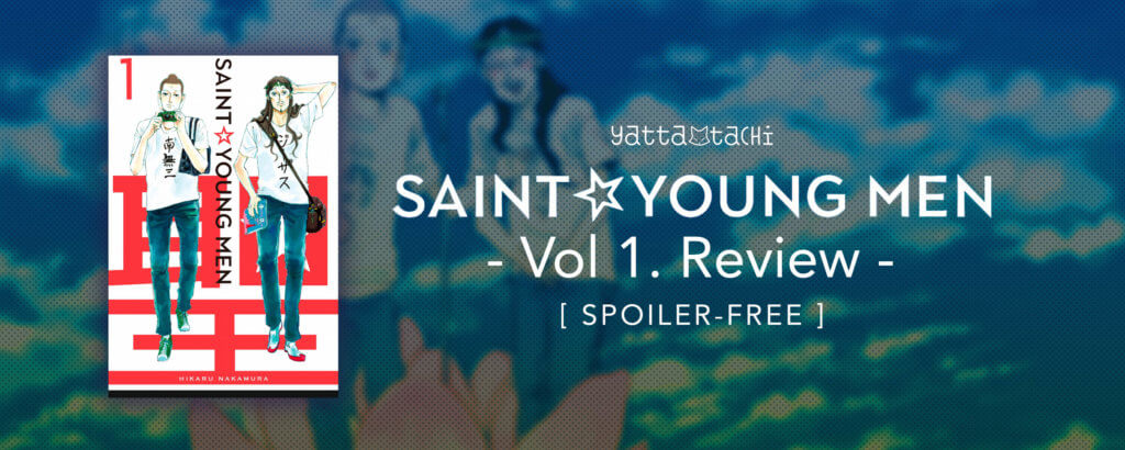 Saint Young Men Volume 1 Review [Spoiler-Free] | Yatta-Tachi