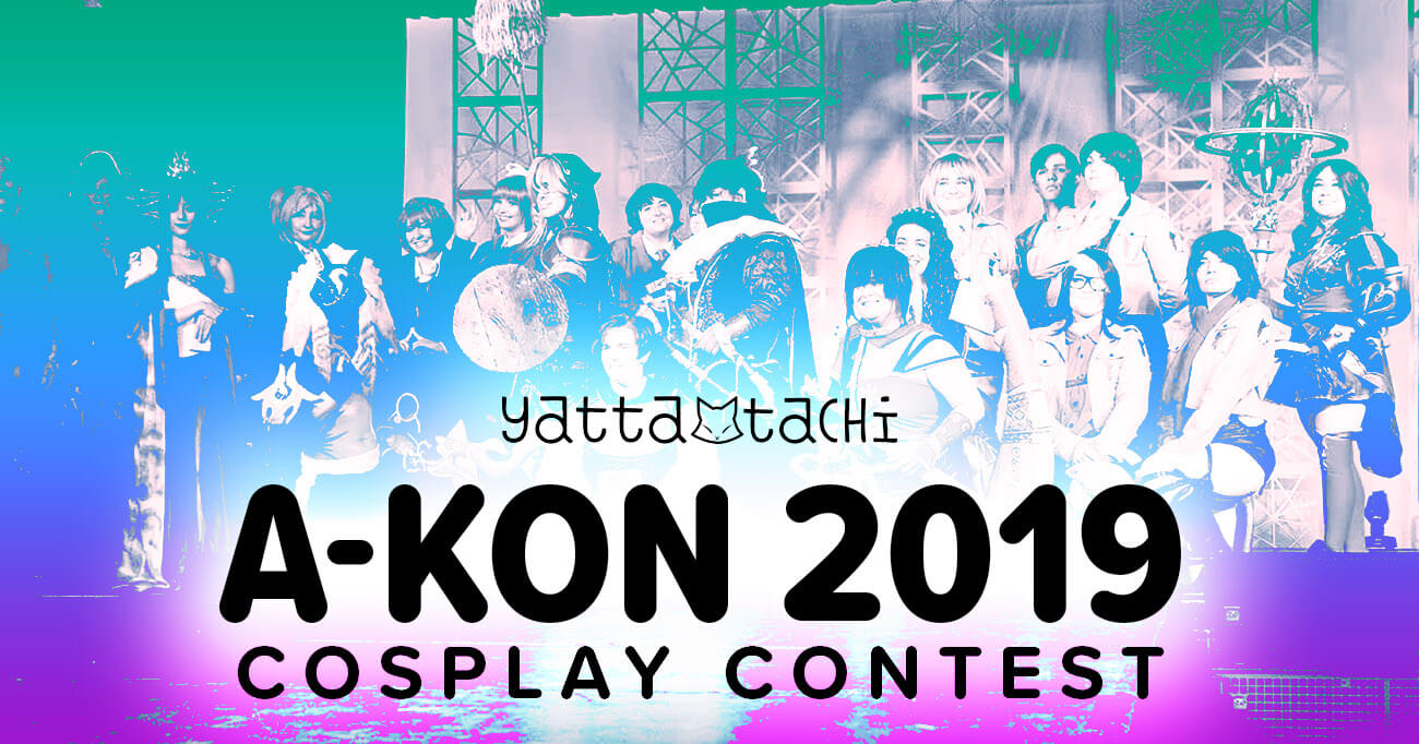 A-Kon 2019 Cosplay Contest | Yatta-Tachi