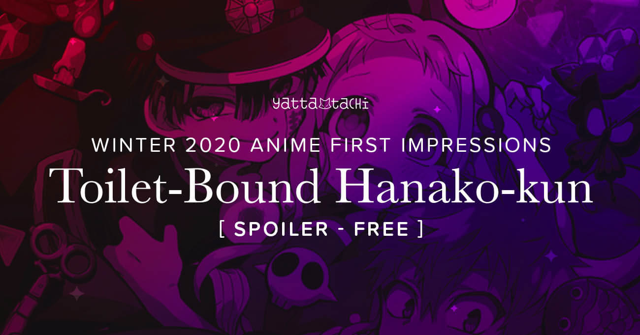 Toilet-Bound Hanako-kun – Winter 2020 Anime First Impressions (Spoiler ...