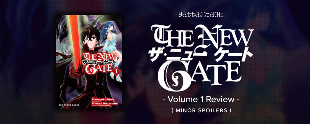 The New Gate Volume 1 Review (Minor Spoilers) | Yatta-Tachi