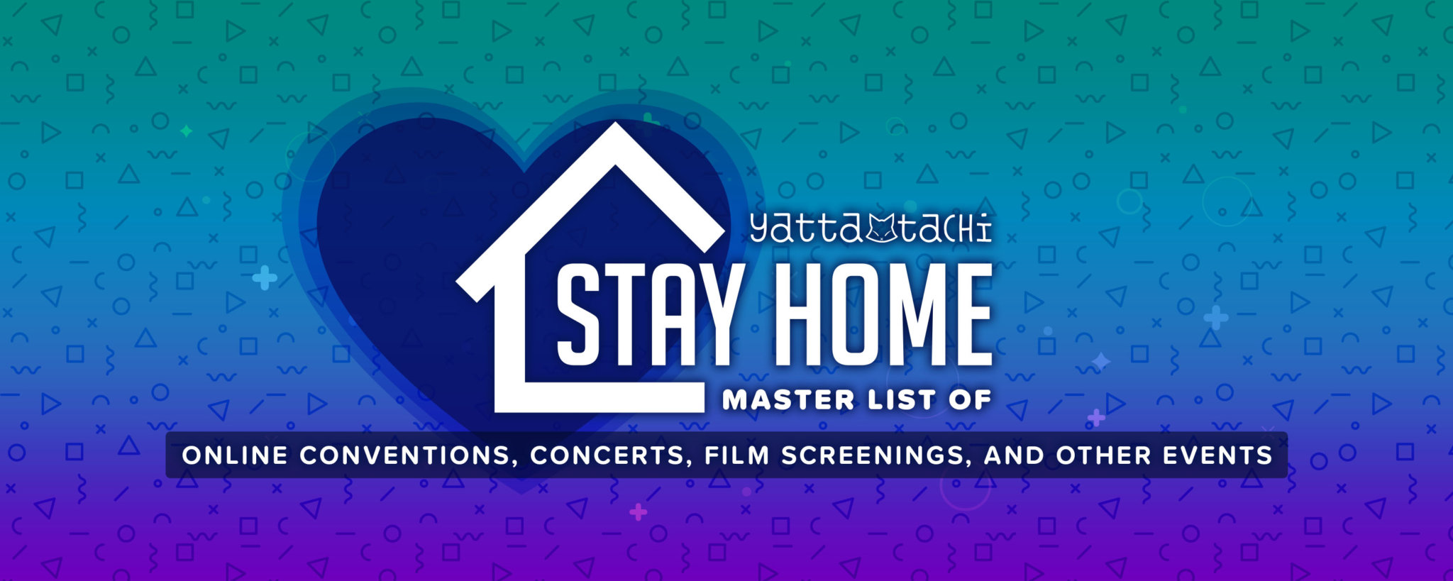 #StayHome Master List of Online Conventions, Concerts, Film Screenings ...