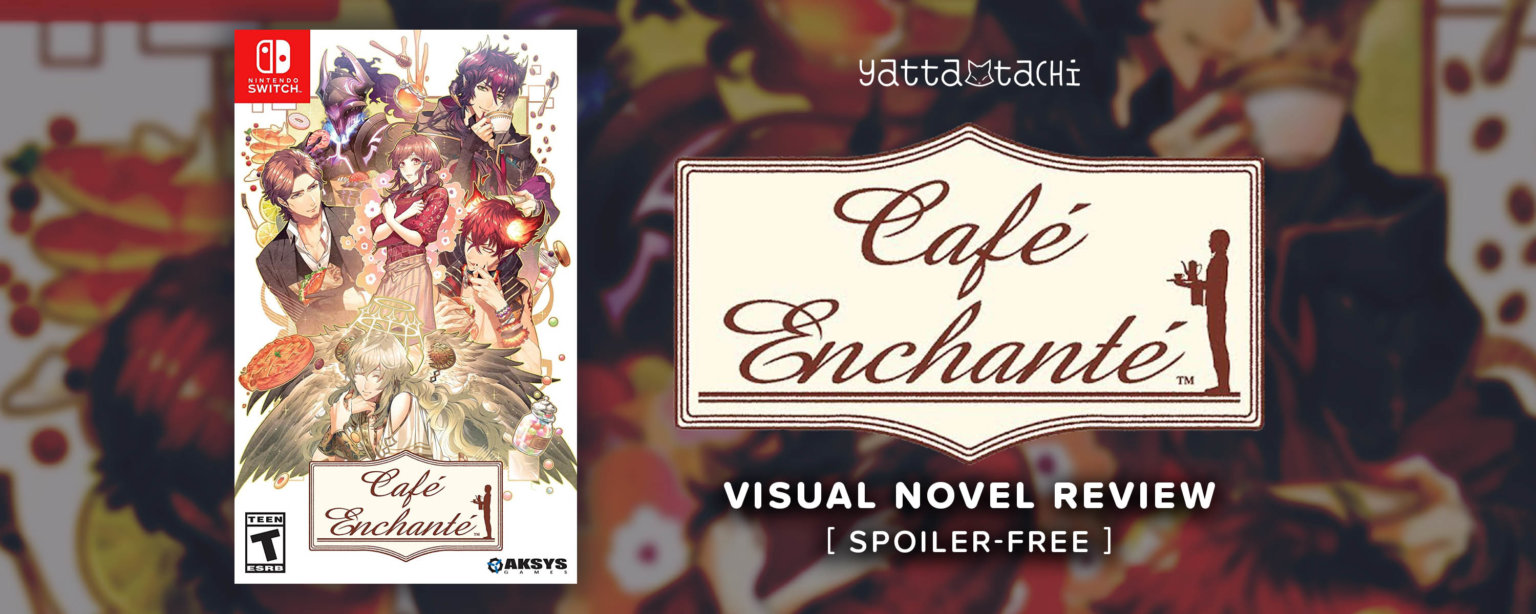 Café Enchanté Review (Spoiler-Free) | Yatta-Tachi