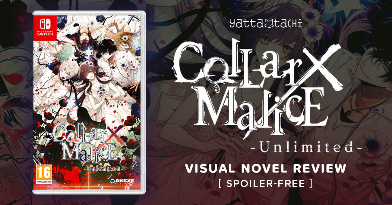 Collar X Malice - Unlimited- Review (Spoiler-Free) | Yatta-Tachi