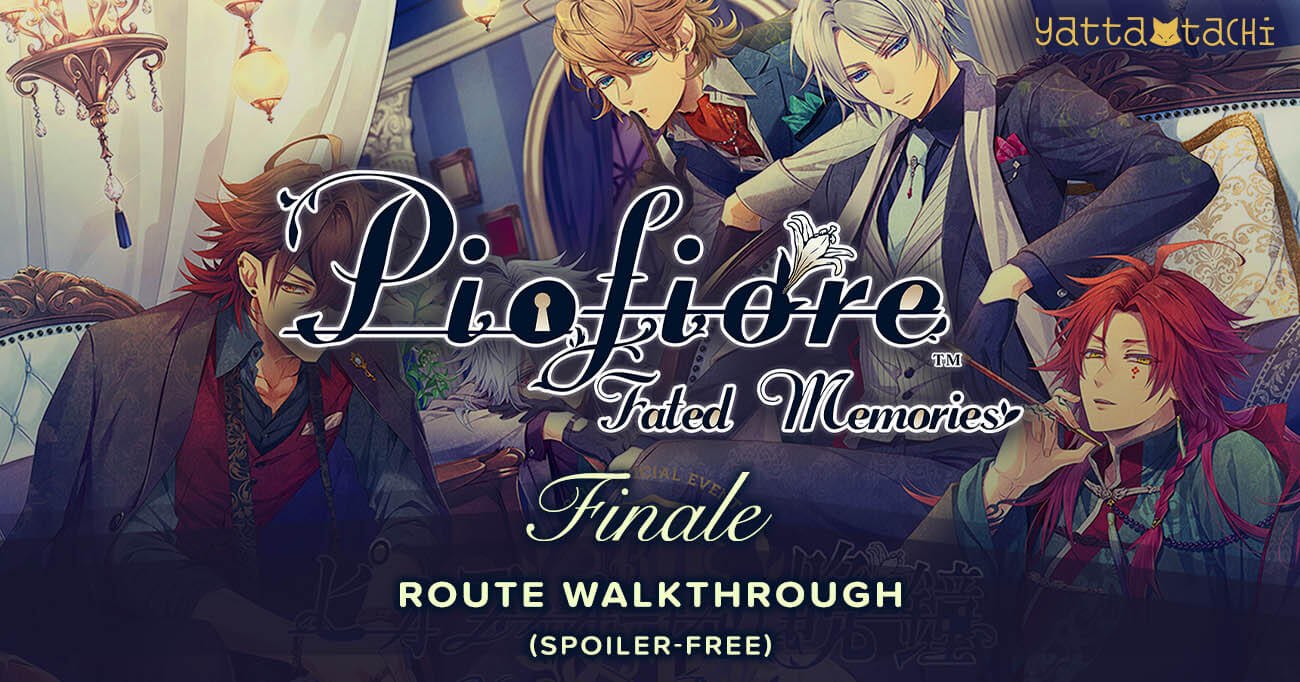 Piofiore: Fated Memories - Finale Route Walkthrough (Spoiler‑Free ...