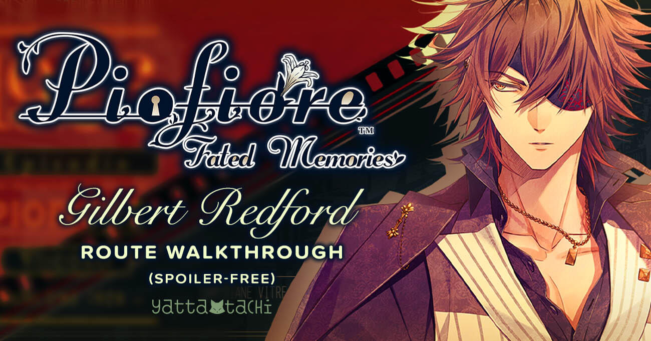 Piofiore: Fated Memories - Gilbert Redford Route Walkthrough (Spoiler ...