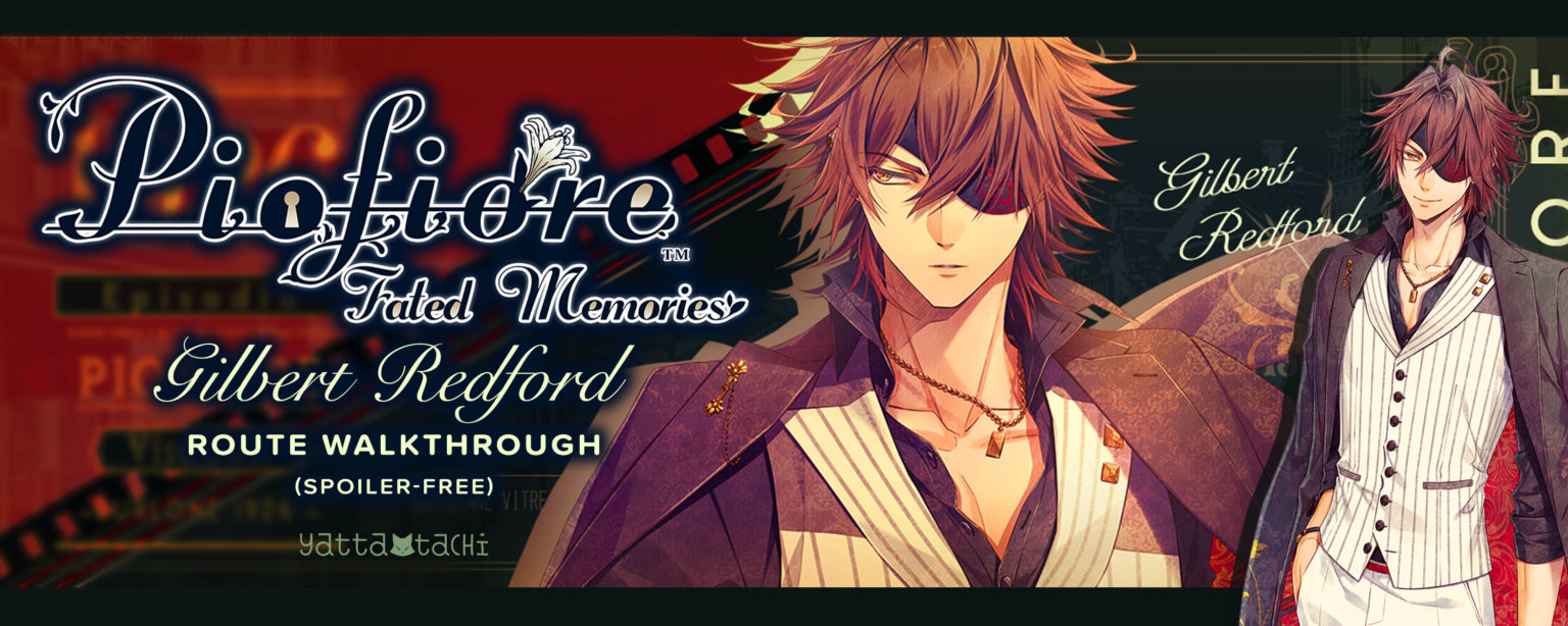 Piofiore: Fated Memories - Gilbert Redford Route Walkthrough (Spoiler ...