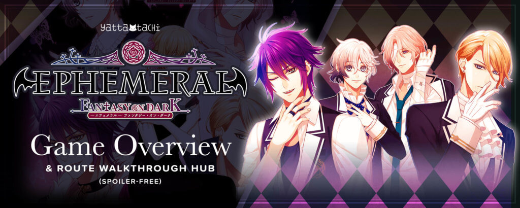 Ephemeral -Fantasy on Dark- Overview & Spoiler‑Free Route Walkthroughs ...