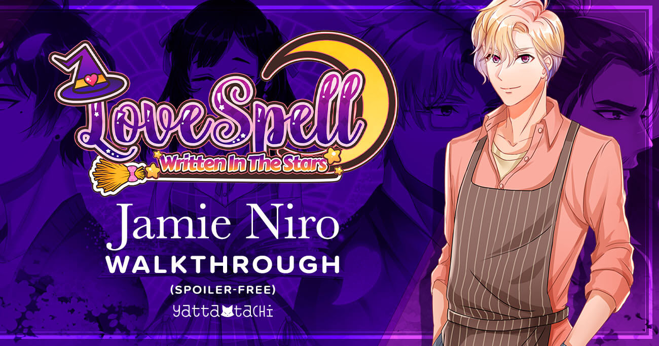 Love Spell Written In The Stars Jamie Niro Walkthrough Yatta Tachi Love Spell Written In The Stars Jamie Niro Walkthrough Yatta Tachi