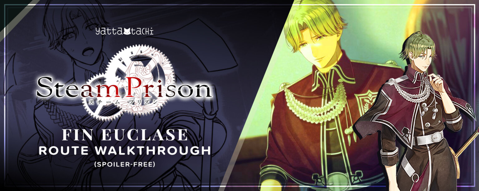 Steam Prison - Fin Euclase Walkthrough | Yatta-Tachi