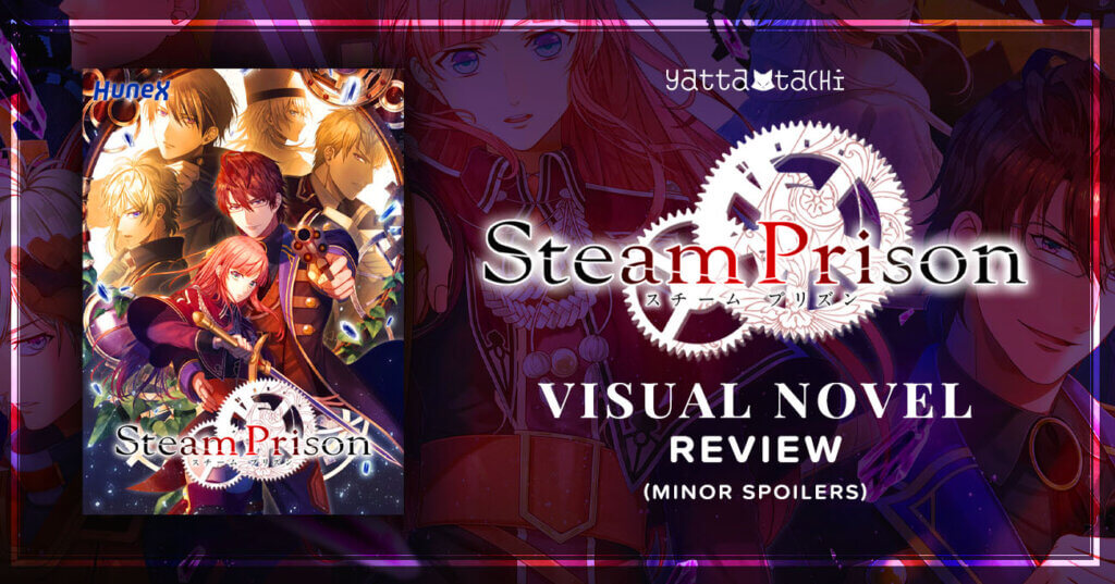 Steam Prison Archives | Yatta-Tachi