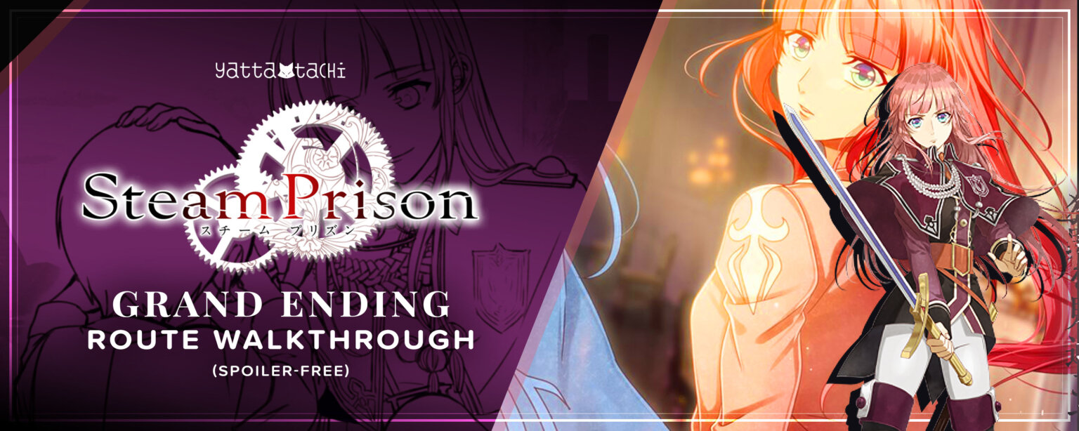 Steam Prison - Grand Ending Walkthrough | Yatta-Tachi