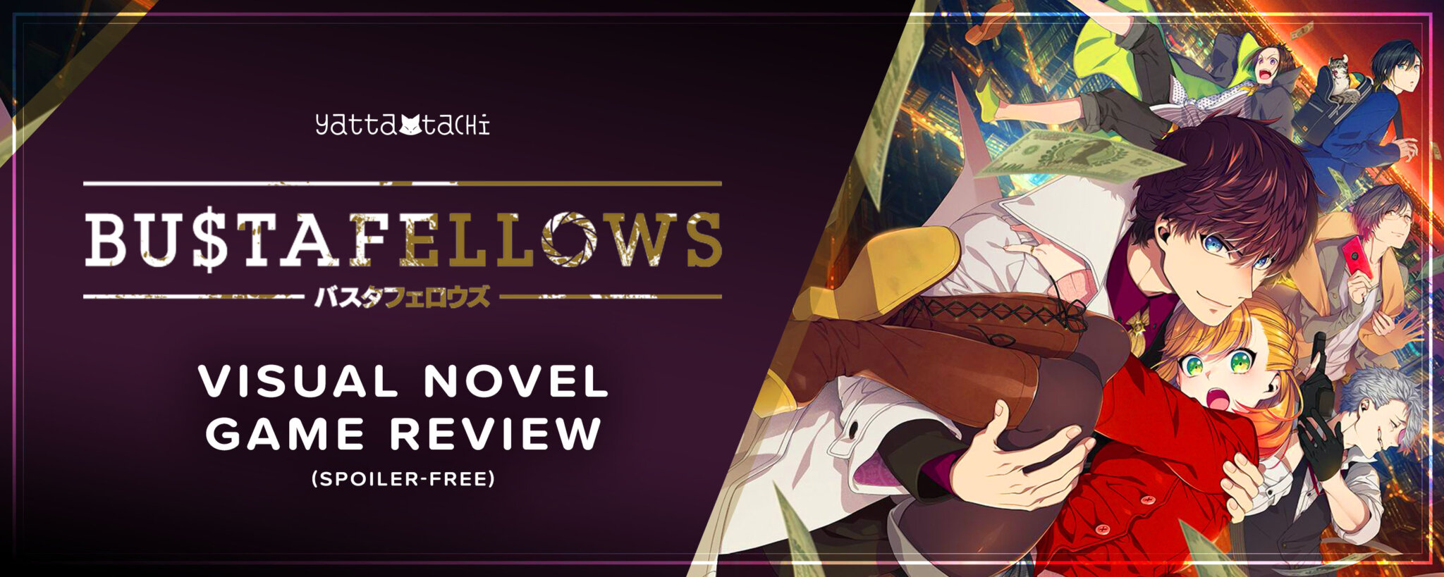 Bustafellows Review (Spoiler-Free) | Yatta-Tachi