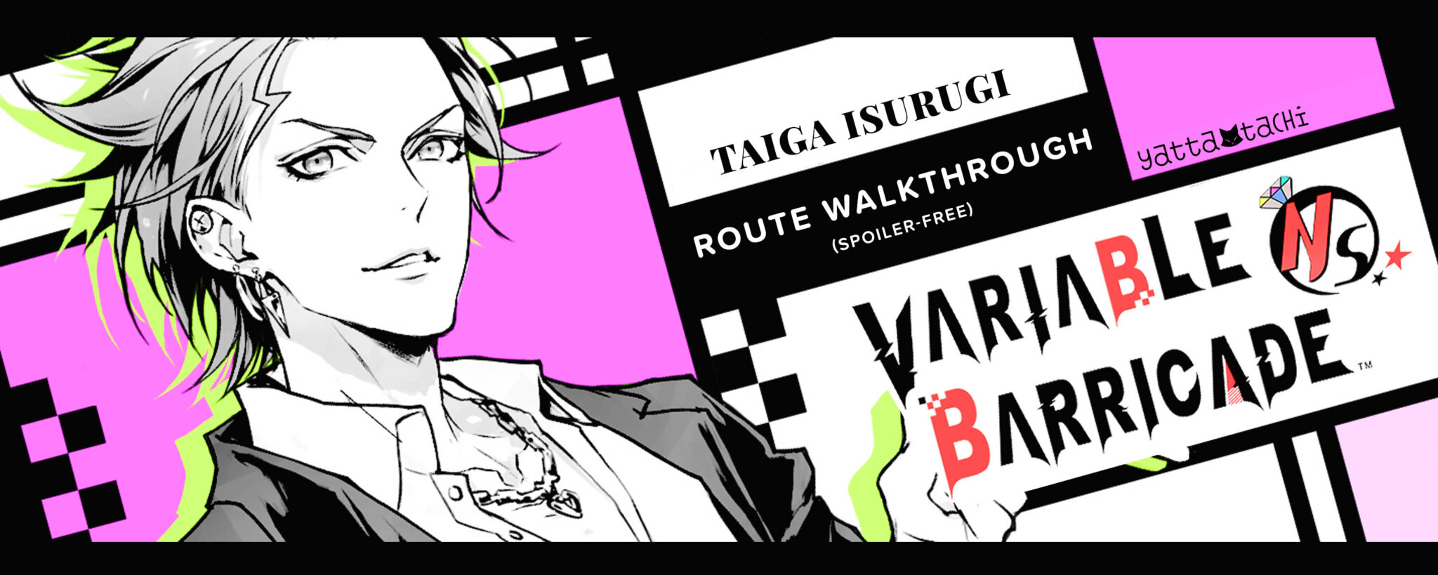 Variable Barricade - Taiga Isurugi Walkthrough (Spoiler-Free) | Yatta-Tachi