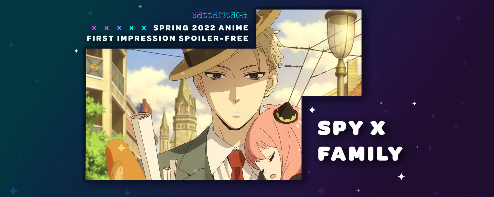 SPY x FAMILY - Spring 2022 Anime Season First Impressions (Spoiler-Free ...
