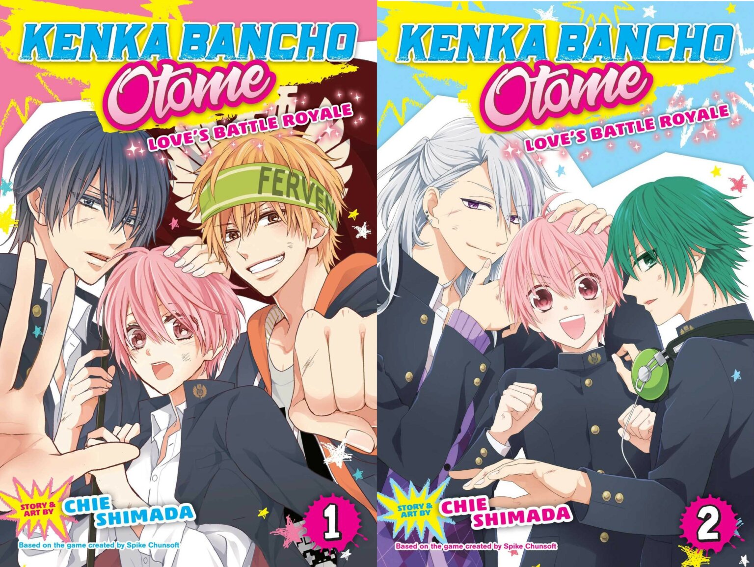 Kenka Bancho Otome: Love's Battle Royale Series Review (Spoiler-Free ...