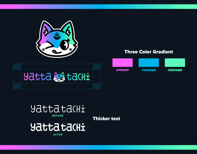 It was long overdue... Yatta-Tachi's 2023 rebrand! | Yatta-Tachi