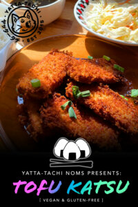 Tofu Katsu Recipe (Vegan & Gluten-Free) | Yatta-Tachi