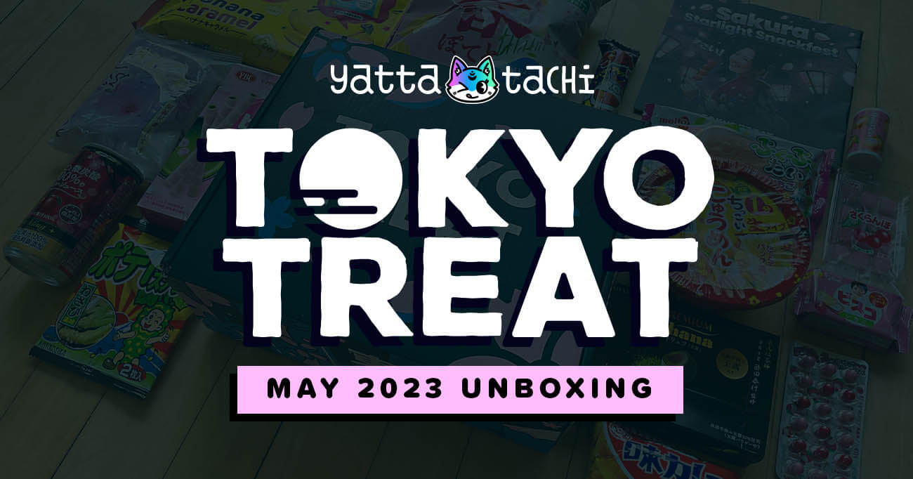 TokyoTreat's May 2023 Sakura Starlight Box Unboxing | Yatta-Tachi