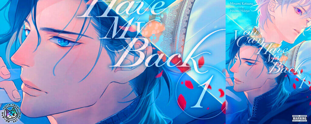 You Can Have My Back Volume 1 Light Novel Review (Spoiler-free) | Yatta ...