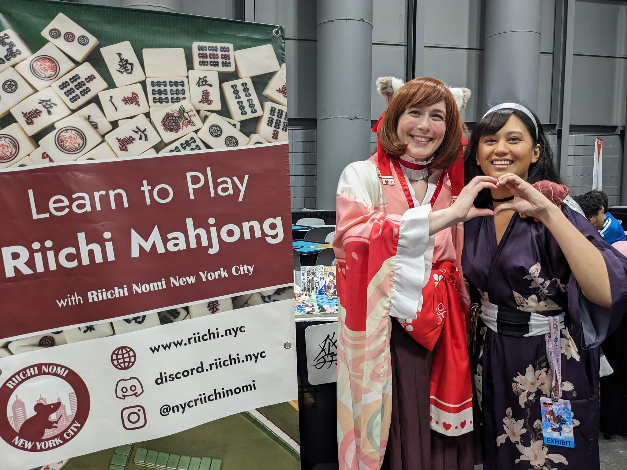Riichi Mahjong Takes Over America! - An Interview with Claire Pozniak of Riichi Nomi NYC | Yatta ...