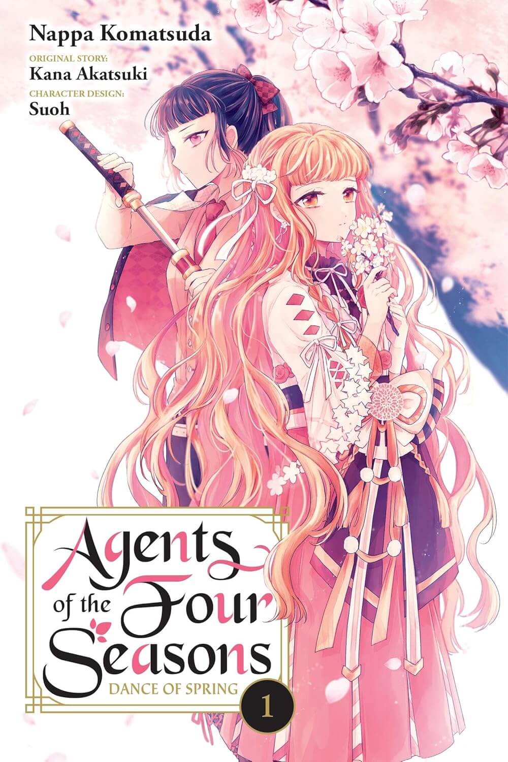 Agents of the Four Seasons - Dance of Spring Volume 1 Manga Review ...