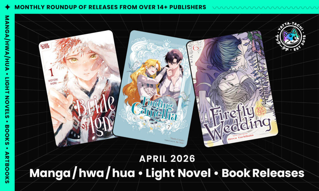 January 2026 Manga / Light Novel / Book Releases | Yatta-Tachi