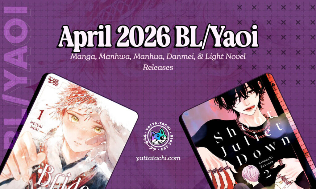January 2026 Manga / Light Novel / Book Releases | Yatta-Tachi